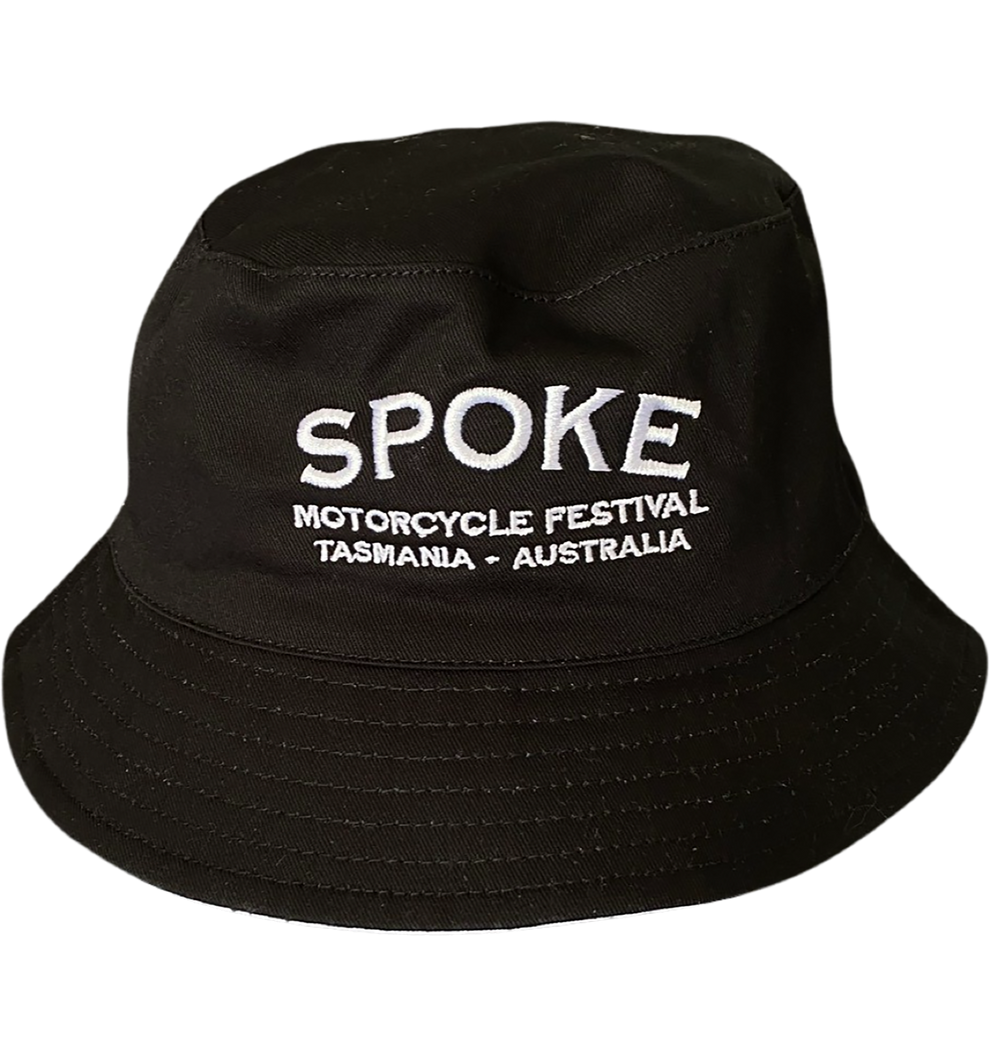 Spoke Reversible Embroidered Bucket Hat