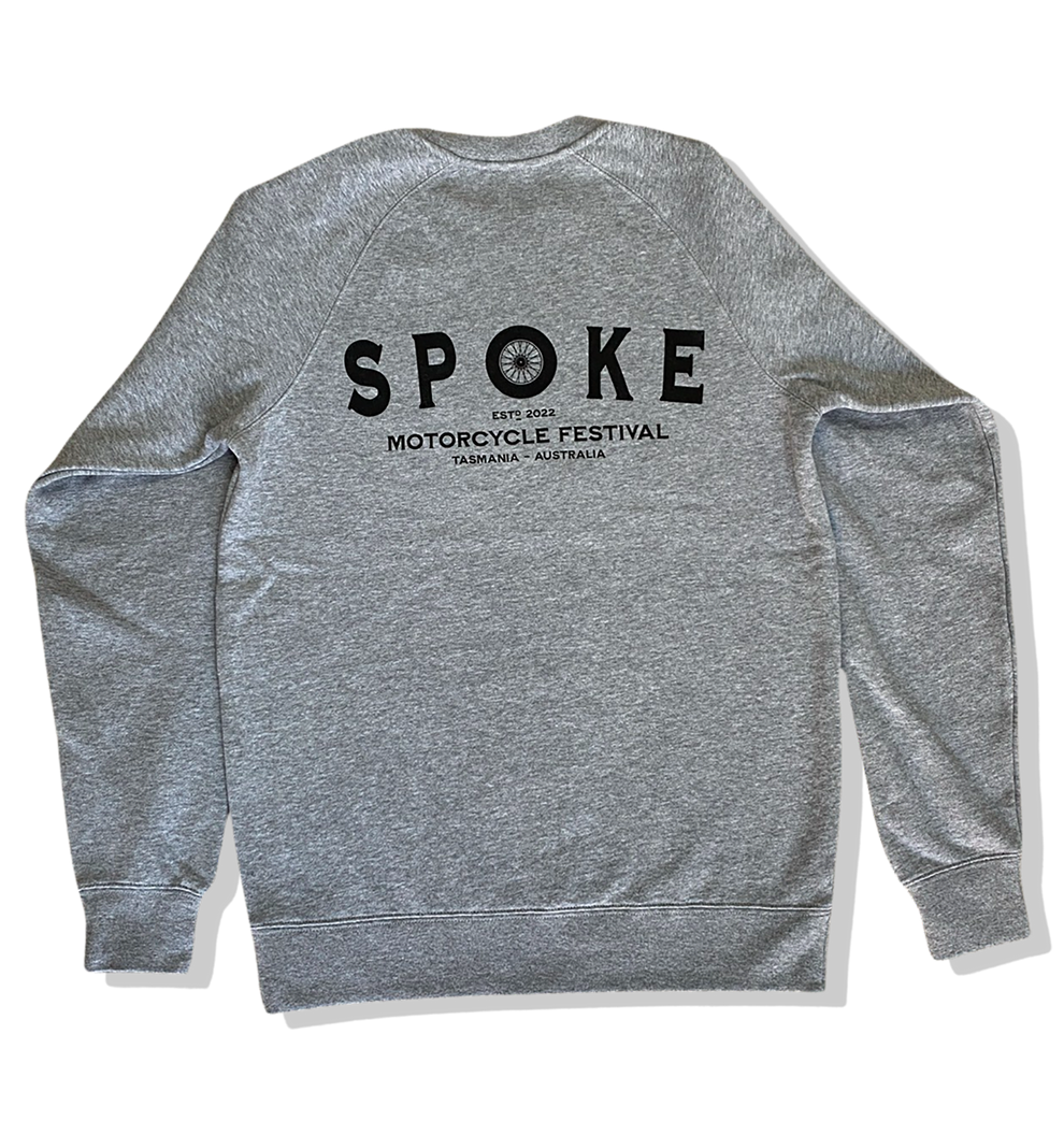 Spoke Motorcycle Festival Gray Marle Crew - Est 2022