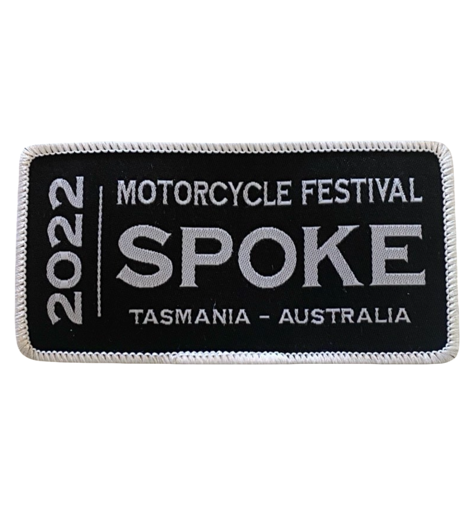 Spoke 2022 Embroidered Patch