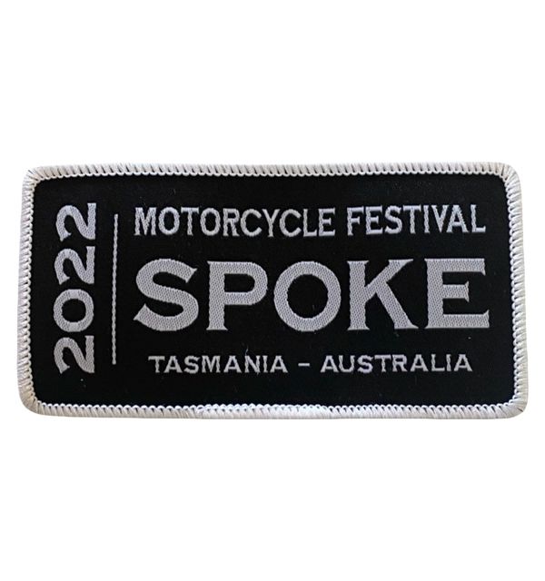 Spoke 2022 Embroidered Patch