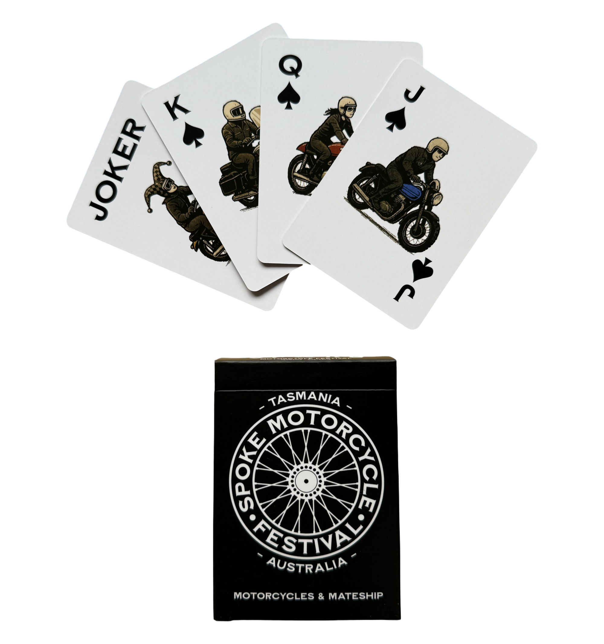 Spoke Playing Cards