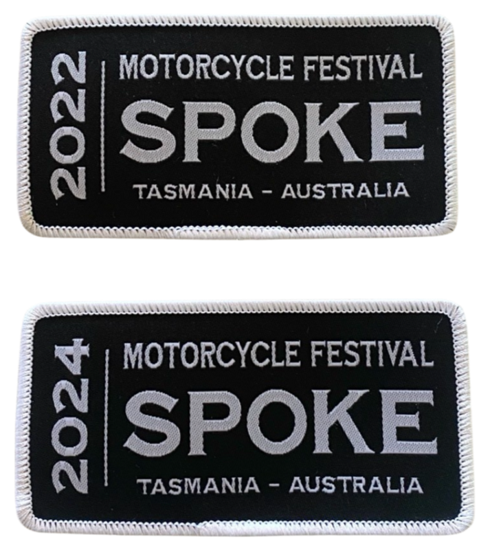 Spoke 2024 Embroidered Patch