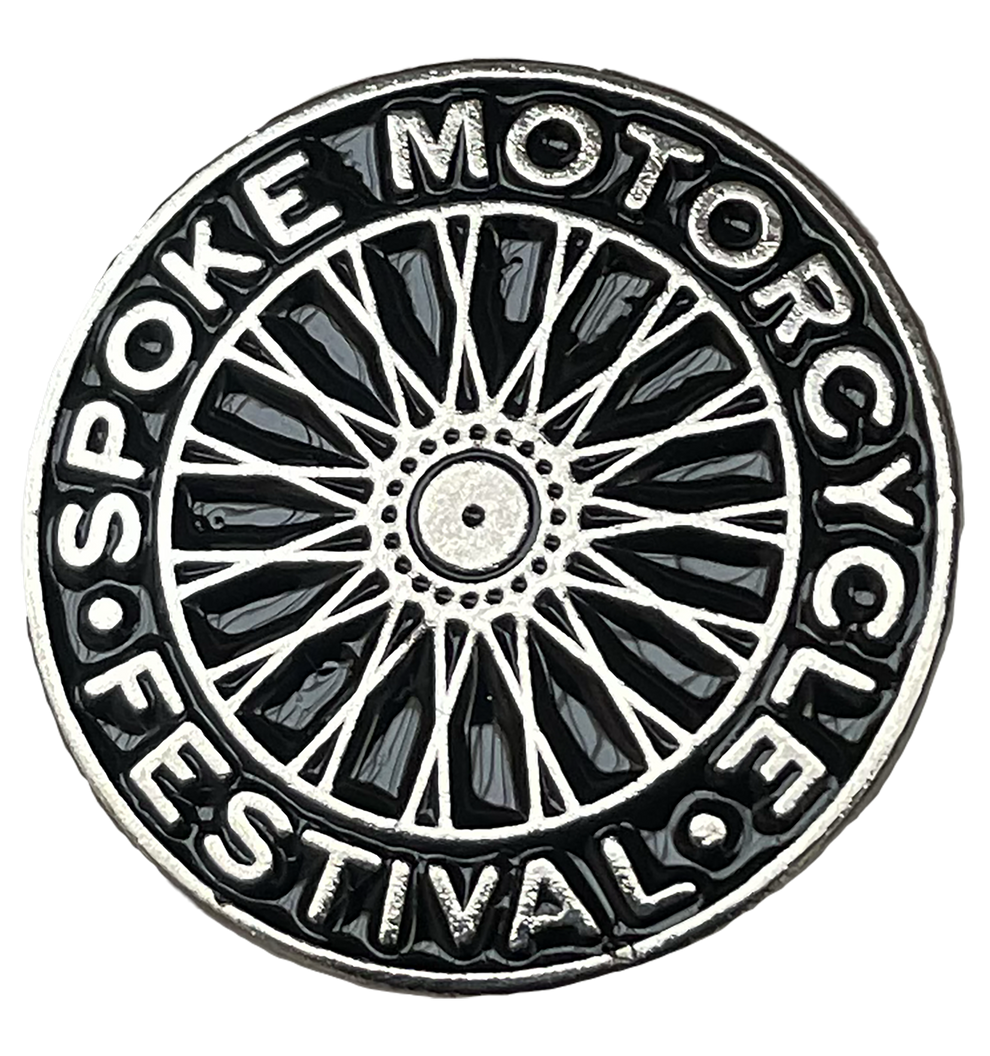 Spoke Lapel Pin